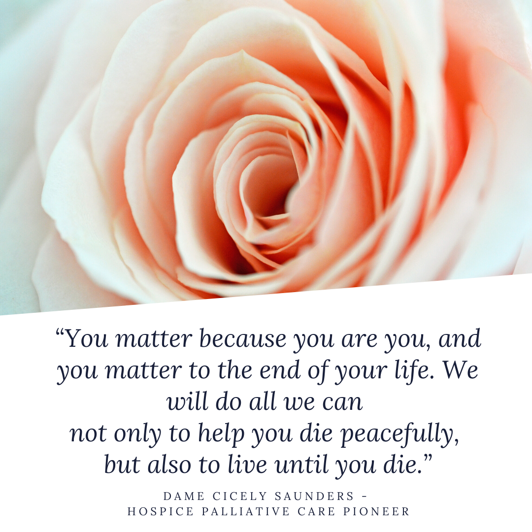 Observing Hospice Palliative Care Week - MacLean Funeral Home Swan Chapel